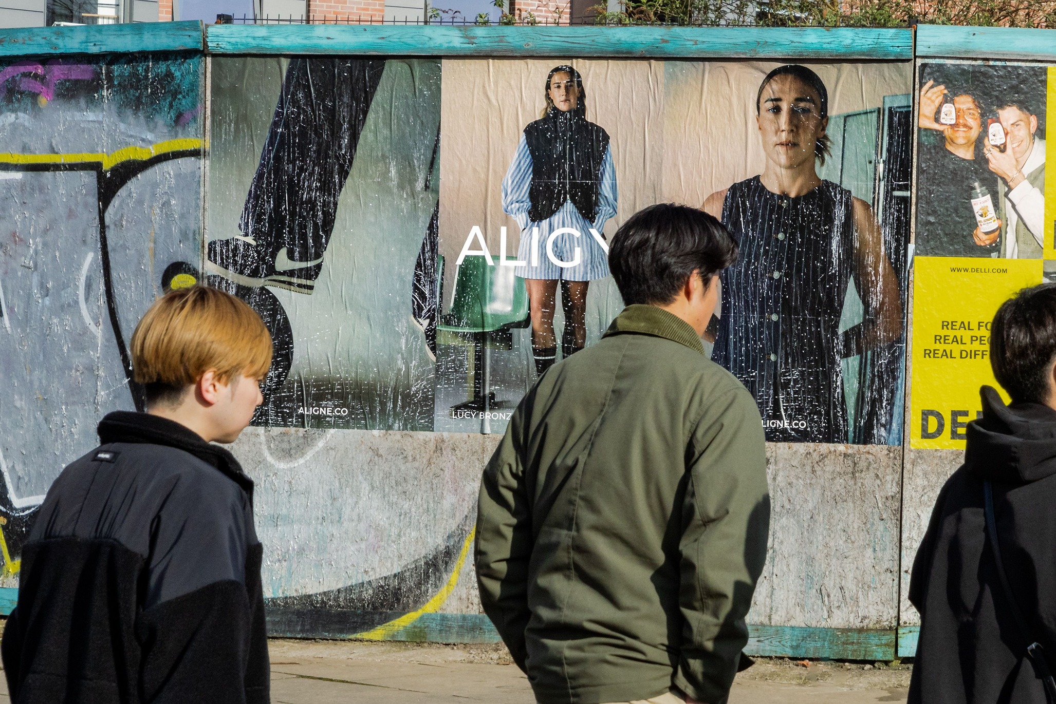 Paper Trails Agency: Fly Posting Glasgow